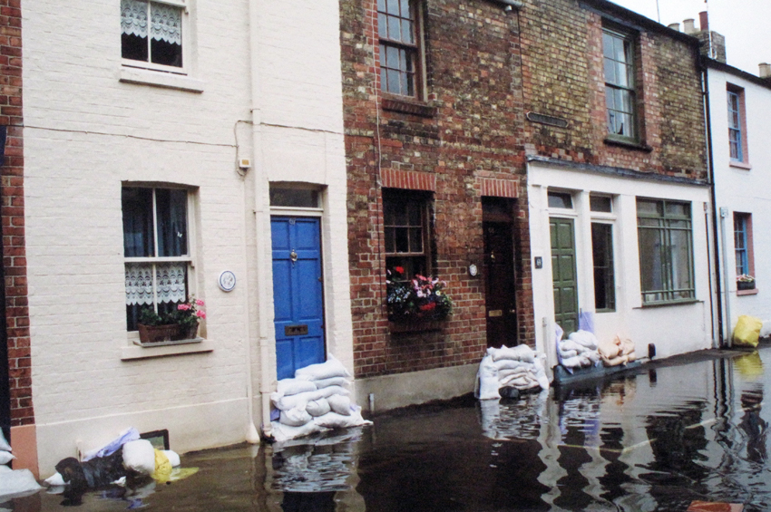 Flooding | Osney Island
