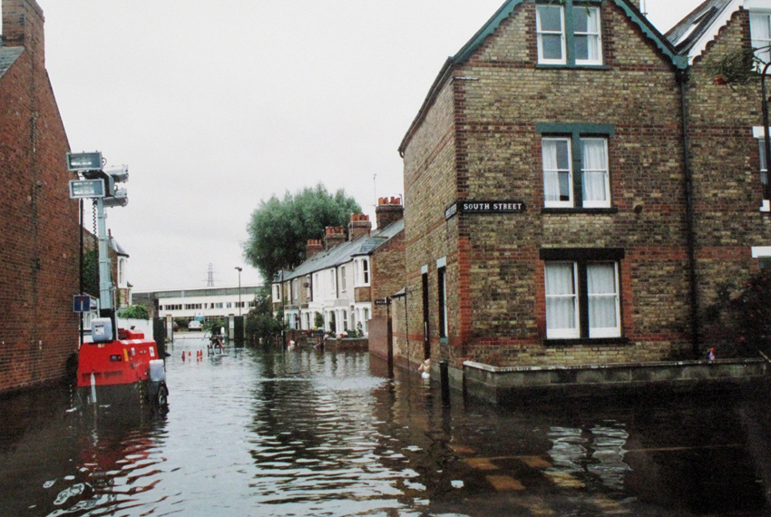 Flooding | Osney Island