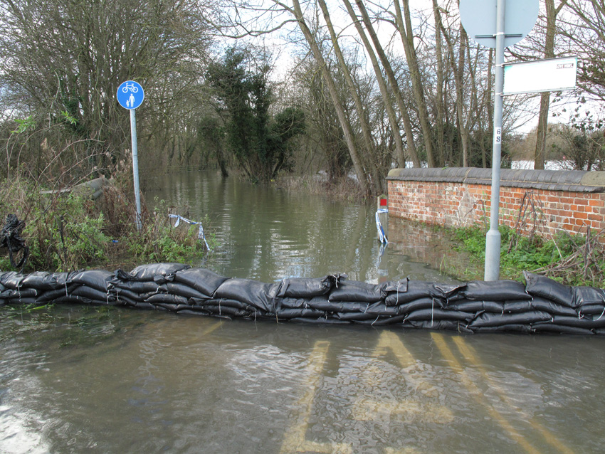 Flooding | Osney Island