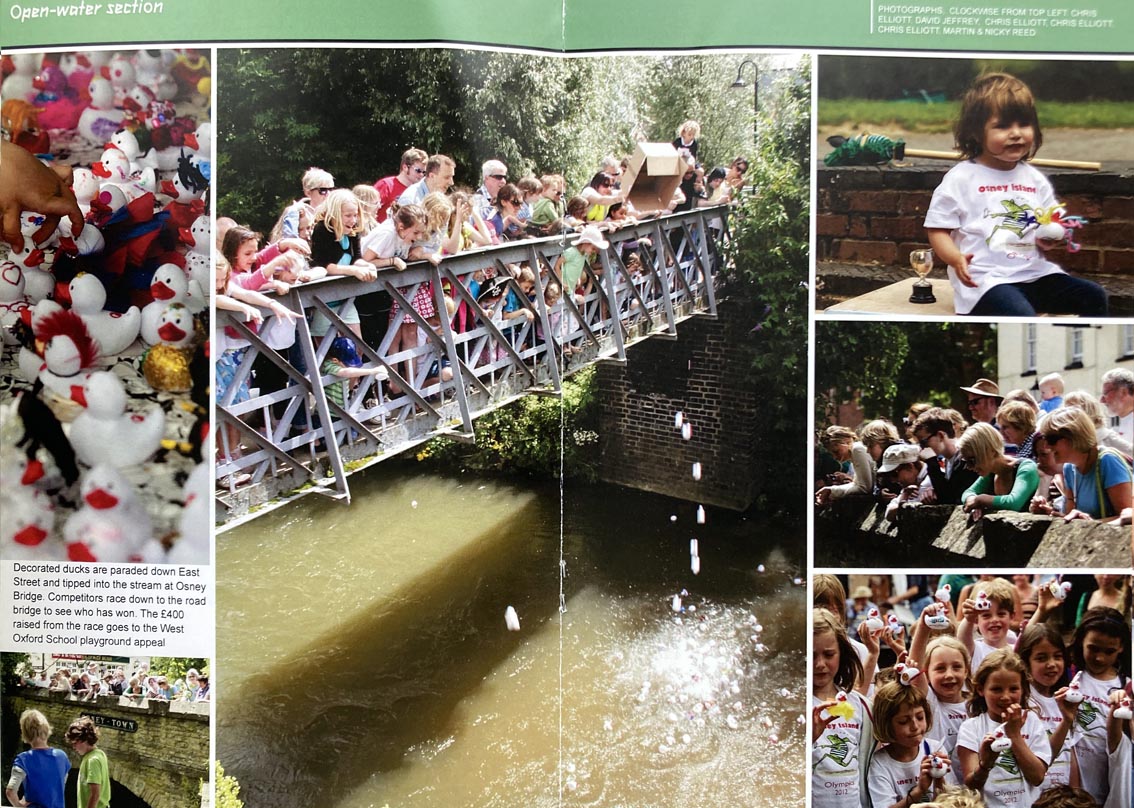 Osney 2012 Olympics booklet | Osney Island