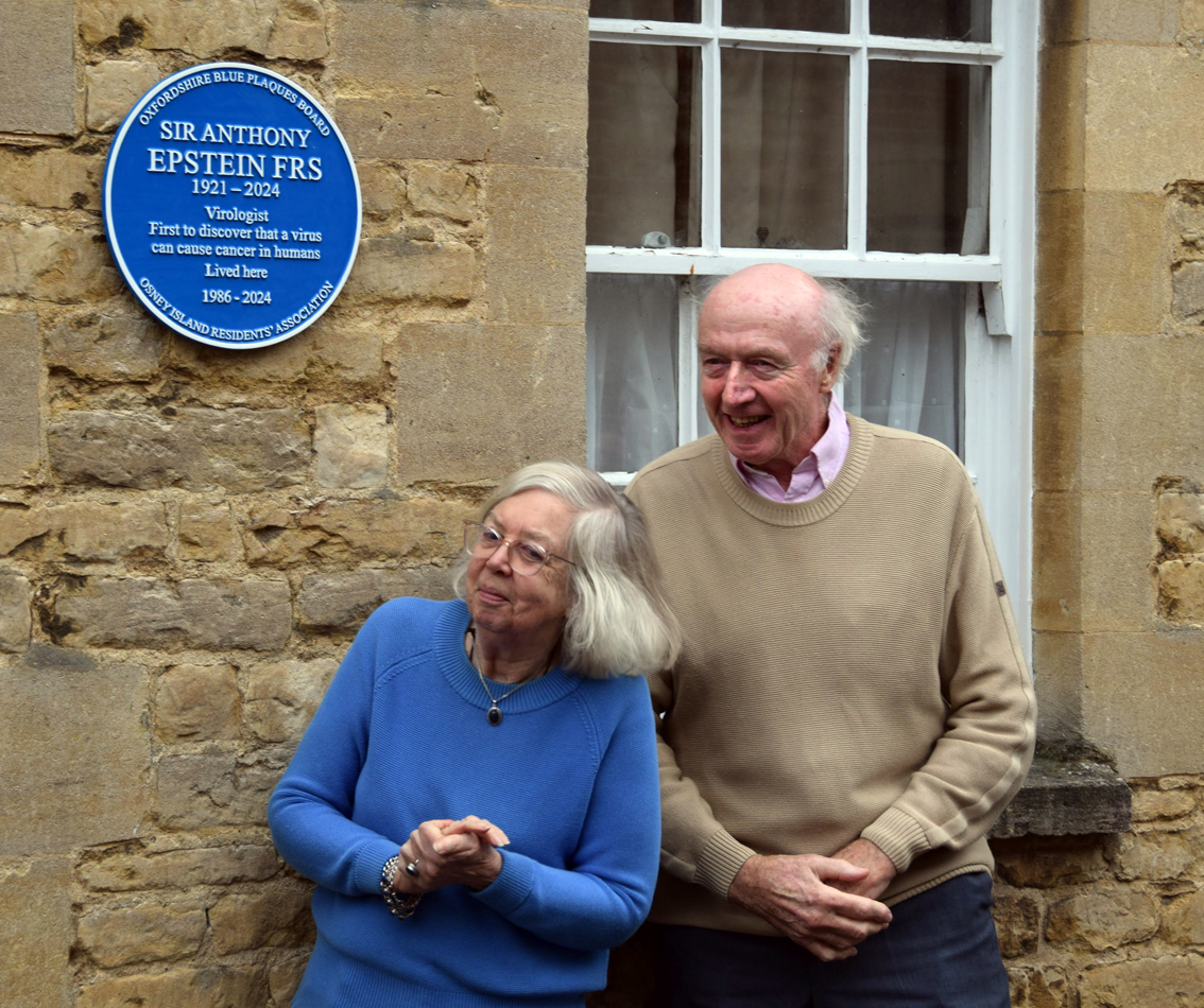 Blue plaque | Osney Island