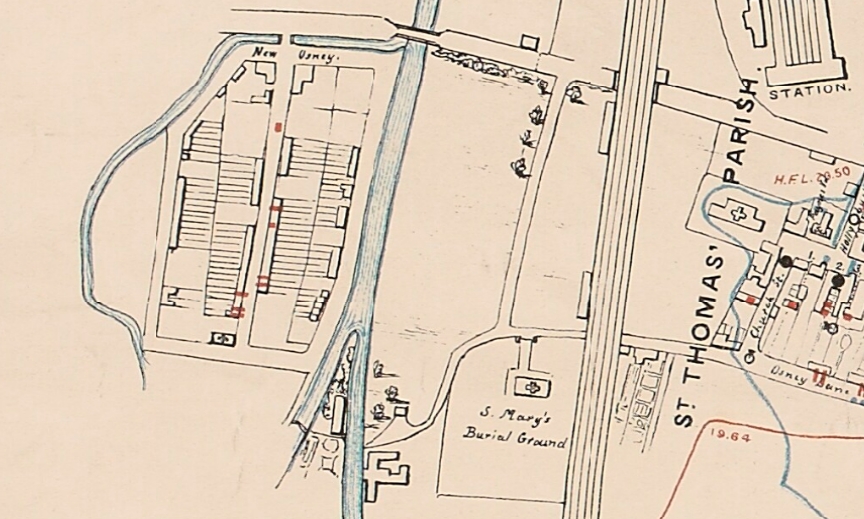 Historic maps | Osney Island